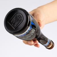 China Acceptable Customer's Logo Glass Beer Bottles 250Ml 330Ml 500Ml 640Ml With Crown Cap for sale
