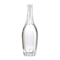 China 500ml Custom Color Spirit Liquor Glass Bottle With Cork for Provided Freely Sample for sale