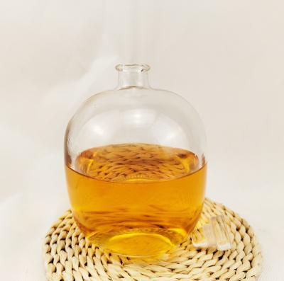 China Crystal White Coating Cute Glass Bottle for Water Wine Medicine Personalized Design for sale