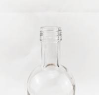 China Clear 700ml Glass Bottles for Whiskey Production in Wine Manufacturing for sale