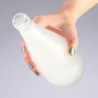 China Frosted 300ml 500ml Long Neck Wine Glass Bottle for Spirits Rum OEM/ODM Supported for sale