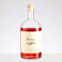 China Custom Colour Glass Bottles for Vodka Whisky Rum 200ml 375ml 500ml 700ml 750ml 1000ml for sale