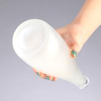 China Frosted 300ml 500ml Long Neck Wine Glass Bottle for Spirits Rum OEM/ODM Supported for sale
