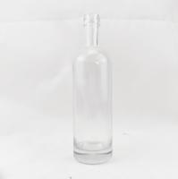 China Clear 700ml Glass Bottles for Whiskey Production in Wine Manufacturing for sale