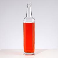 China 750 ml Clear Glass Bottle with Cork Body Material Glass OEM/ODM Welcome to Buyers for sale