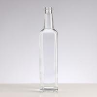 China 750 ml Clear Glass Bottle with Cork Body Material Glass OEM/ODM Welcome to Buyers for sale