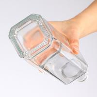 China 750 ml Clear Glass Bottle with Cork Body Material Glass OEM/ODM Welcome to Buyers for sale