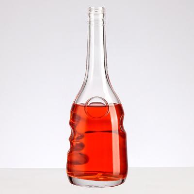 China Super Flint 70cl Glass Vodka Bottle 700ml Tequila Whiskey Brandy Bottle for Champagne for sale