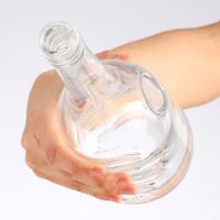 China Super Flint 70cl Glass Vodka Bottle 700ml Tequila Whiskey Brandy Bottle for Champagne for sale