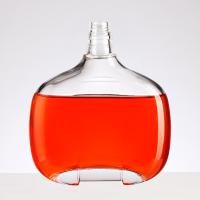 China 750ml Glass Bottle For Whisky Customized Extra Flint Empty Bottle for sale
