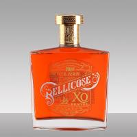 China 750ml Glass Bottle For Whisky Customized Extra Flint Empty Bottle for sale
