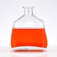 China 750ml Glass Bottle For Whisky Customized Extra Flint Empty Bottle for sale