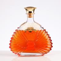 China Collar Material Glass Bottle 500ml 700ml Whisky Brandy for Clients' Specific Requirements for sale