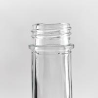 China Glass Products Slim Wine Bottle with Cork and Collar Material Made in Shandong for sale