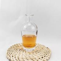 China 750ml 700ml 500ml Custom Glass Bottle for Gin Vodka Whisky Tequila Liquor for sale