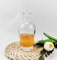 China 750ml 700ml 500ml Custom Glass Bottle for Gin Vodka Whisky Tequila Liquor for sale