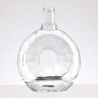 China 750ml Glass Bottles for Spirits Wine Liquor Sealing Type Cork Provided Sample for sale