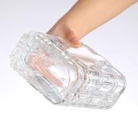 China Industrial Glass Collar Square Bottle for Whisky and Wine Lovers The Perfect Choice for sale