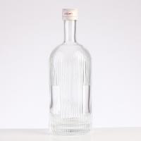 China Design 100ML Round Beverage Juice Water Glass Gin Wine Bottle Industrial for Beverage for sale