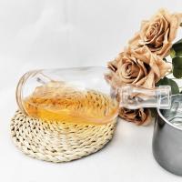 China Champagne Glass Bottle With Cork Cap For Spirits Whisky Wine 500ml 700ml 750ml 1000ml for sale