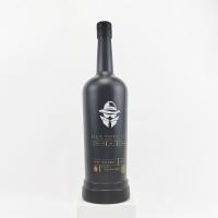 China Industrial Beverage Hot Stamping Shandong Cork Cap Glass 750ml Black Beer Bottle GY for sale