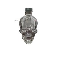 China Level Carving Glass Bottles 500ML 750ML 1000ML for Customized Glass Products Liquor for sale
