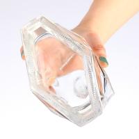 China Customized Logo Glass Bottle for Carbonated Drinks and Empty Customized Bottle for sale