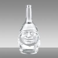 China Level Carving Glass Bottles 500ML 750ML 1000ML for Customized Glass Products Liquor for sale
