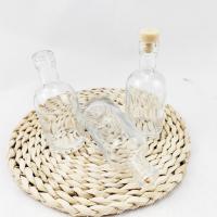 China Beverage Glass Bottle 750ml for Vodka Brandy Whiskey 1L Wine Bottle 500ml Whiskey Bottle for sale