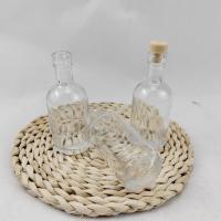 China Beverage Glass Bottle 750ml for Vodka Brandy Whiskey 1L Wine Bottle 500ml Whiskey Bottle for sale