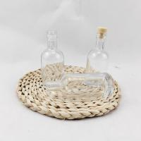 China Beverage Glass Bottle 750ml for Vodka Brandy Whiskey 1L Wine Bottle 500ml Whiskey Bottle for sale