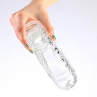 China Hot Stamping Surface Handling 500 ml Glass Bottle for Whisky Drinks in Clear Design for sale