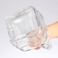 China 250ml/500ml/750ml Recycled Empty Frost Whisky Flask Vodka Bottle for Wine Glass Bottle for sale