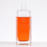 China Customized 500ml Glass Bottles for Gin Whisky Clients' Specific Requirements for sale