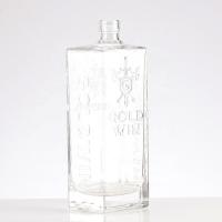 China Customized 500ml Glass Bottles for Gin Whisky Clients' Specific Requirements for sale