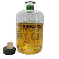 China 375ml 500ml 750ml Glass Empty Bottles for Liquor Wine Gin Whisky Vodka Spirits Sturdy for sale
