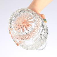 China Provided Freely 750ml Vodka Whiskey Rum Brandy Alcohol Fruit Wine Glass Bottle with Cap for sale