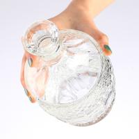 China Provided Freely 750ml Vodka Whiskey Rum Brandy Alcohol Fruit Wine Glass Bottle with Cap for sale