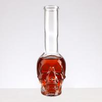 China Body Material Glass Custom Size Accepted Glass Bottles for Whiskey and Wine for sale