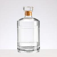 China Glass Bottles for Alcoholic Beverages of Empty Whisky Wine Bottle 500ml 700ml 750ml for sale