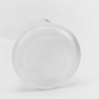 China Industrial Beverage 700ml 750ml Frosted Glass Bottles for Vodka Empty Bottles for sale