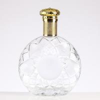 China 500ml 700ml 750ml Custom Glass Bottles for Alcoholic Beverages of Empty Whisky Wine Bottle for sale