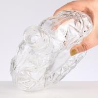 China 500ml 700ml 750ml Custom Glass Bottles for Alcoholic Beverages of Empty Whisky Wine Bottle for sale
