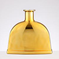 China Produced 750ml Glass Brandy Bottle for Customized Logo Acceptable and Provided Freely for sale