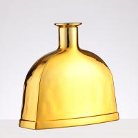 China Produced 750ml Glass Brandy Bottle for Customized Logo Acceptable and Provided Freely for sale