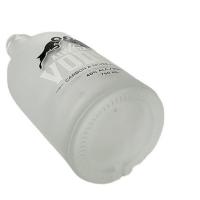 China Level Clear Glass Bottle for Wine/Vodka 500ML 750ML Direct Hot Stamping for sale