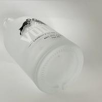 China Level Clear Glass Bottle for Wine/Vodka 500ML 750ML Direct Hot Stamping for sale