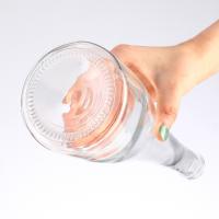 China Clear Appareil Pour Mettre Lige Des Bouteilles Vin Botellas Para Regresco Bottle Cap Rum for sale