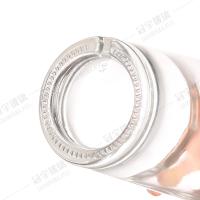 China 250ml 500ml 700ml 1000ml Clear Glass Liquor Bottle With Cork For Home Decoration for sale
