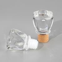 China Industrial 1L Glass Clear Bottle for Beverage Fine Gin Wine Liquor Spirit Bottles for sale